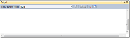 My tech tips and tutorials: Writing into Visual Studio Output Window ...
